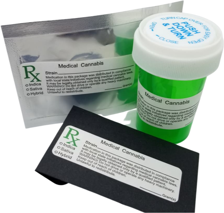 CannaBliss Vape Co. - 20 Dram Reversible Cap Vial – Cannabliss Clouds ...